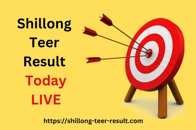 Shillong TEER RESULT Today | 30 Oct 2025(100% Success)